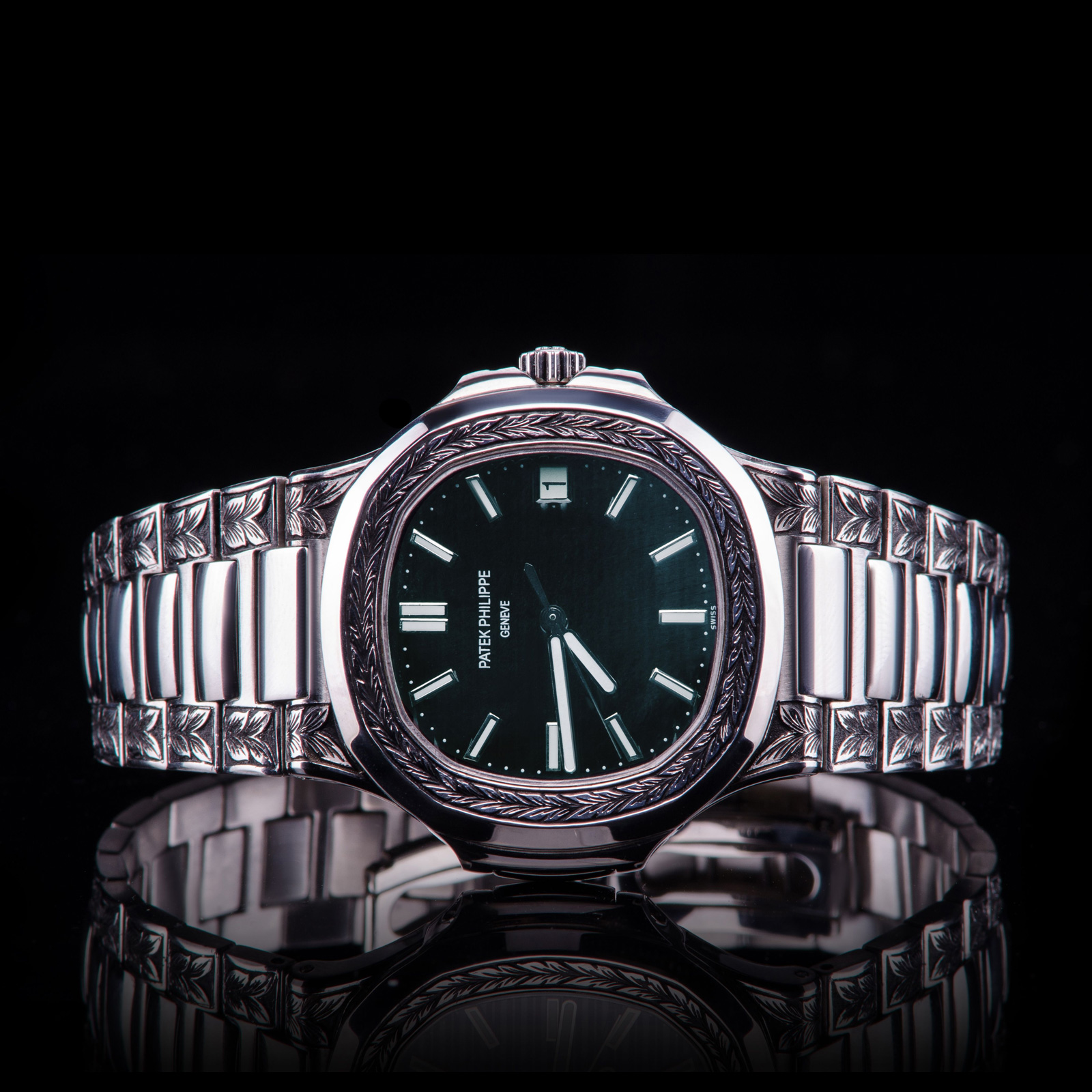 Hand engraved Patek купить в Aurum Edition в Украине