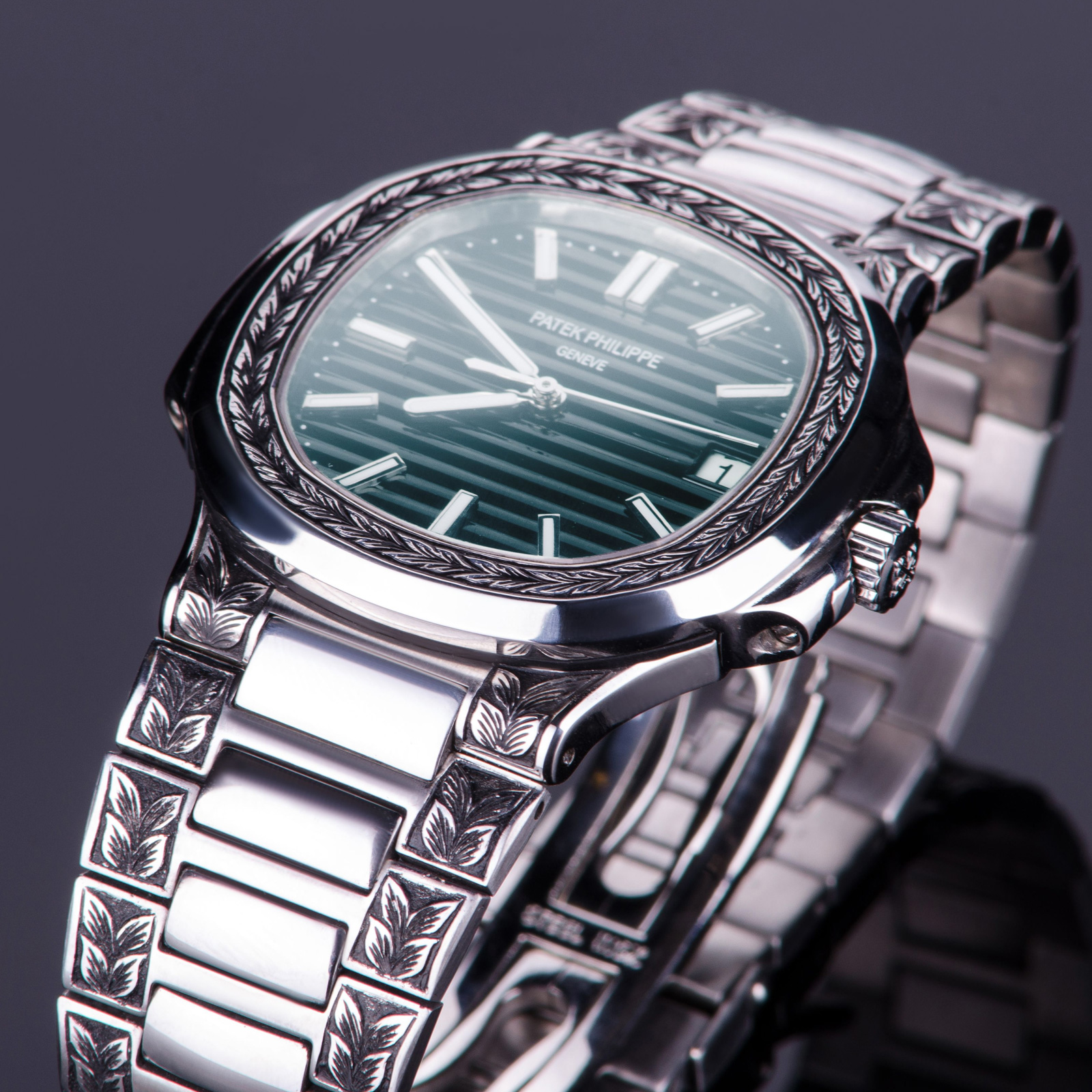 Hand engraved Patek купить в Aurum Edition в Украине